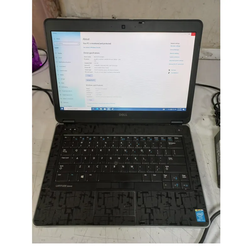لپ تاپ DELL E6440 I7 8G 240G 2G DDR5