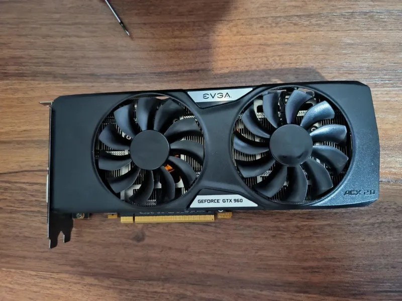 کارت گرافیک gtx 960 4gb EVGA