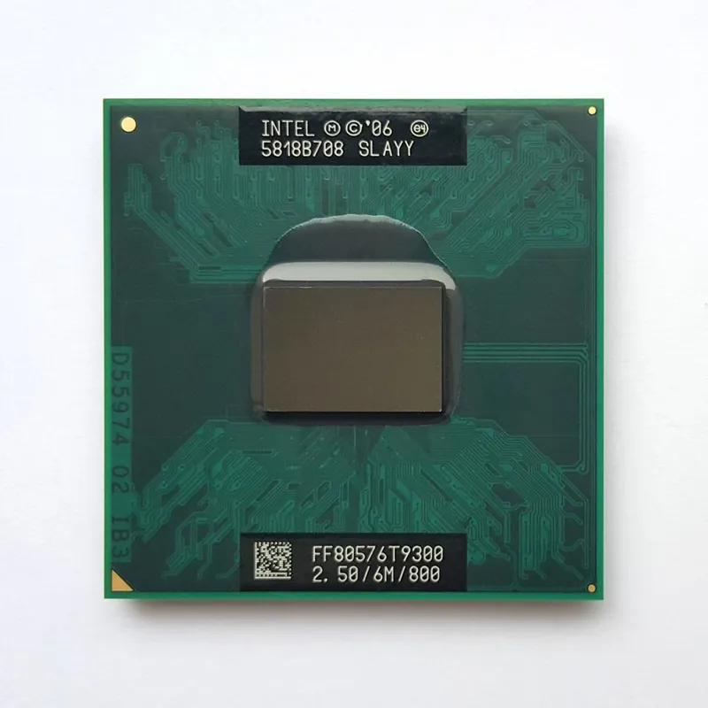 پردازنده لپ تاپ اینتل Intel Core2 Duo T9300 CPU