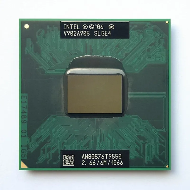 سی پی یو لپ تاپ اینتل Intel Core2 Duo T9550 CPU