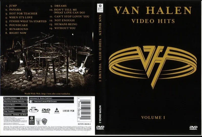 Van Halen - Video Hits Vol 1