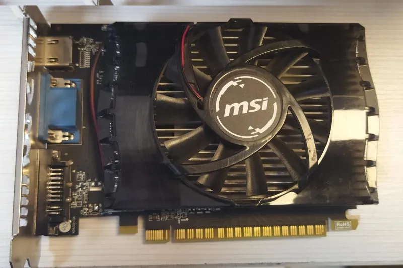 کارت گرافیک ام اس آی Msi Geforce Gt 730 2gb Gddr3