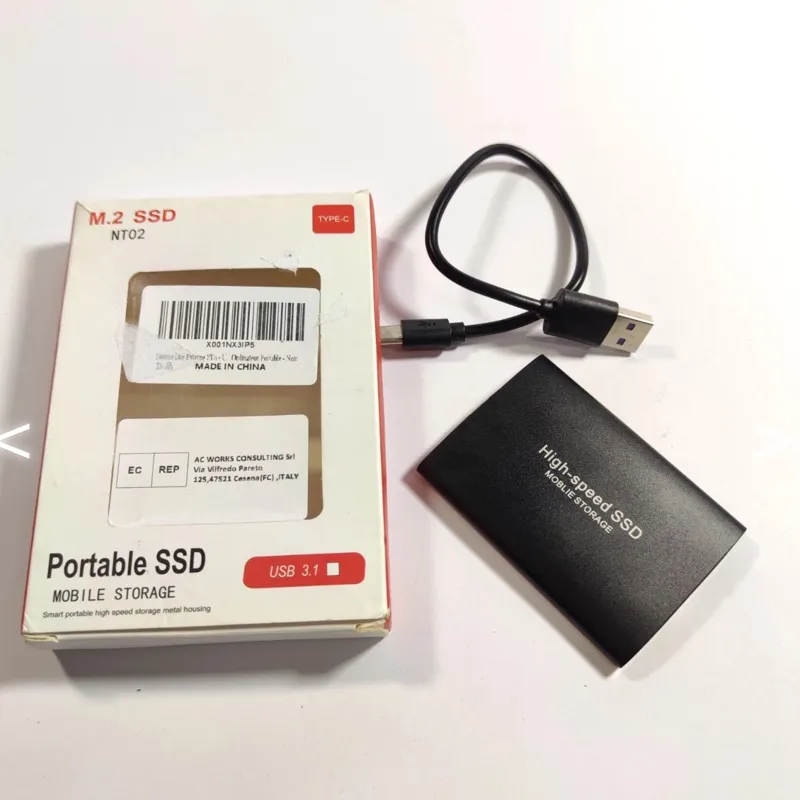 هارد ssd 2TB مینی هارد بار امازون 2000گیگ