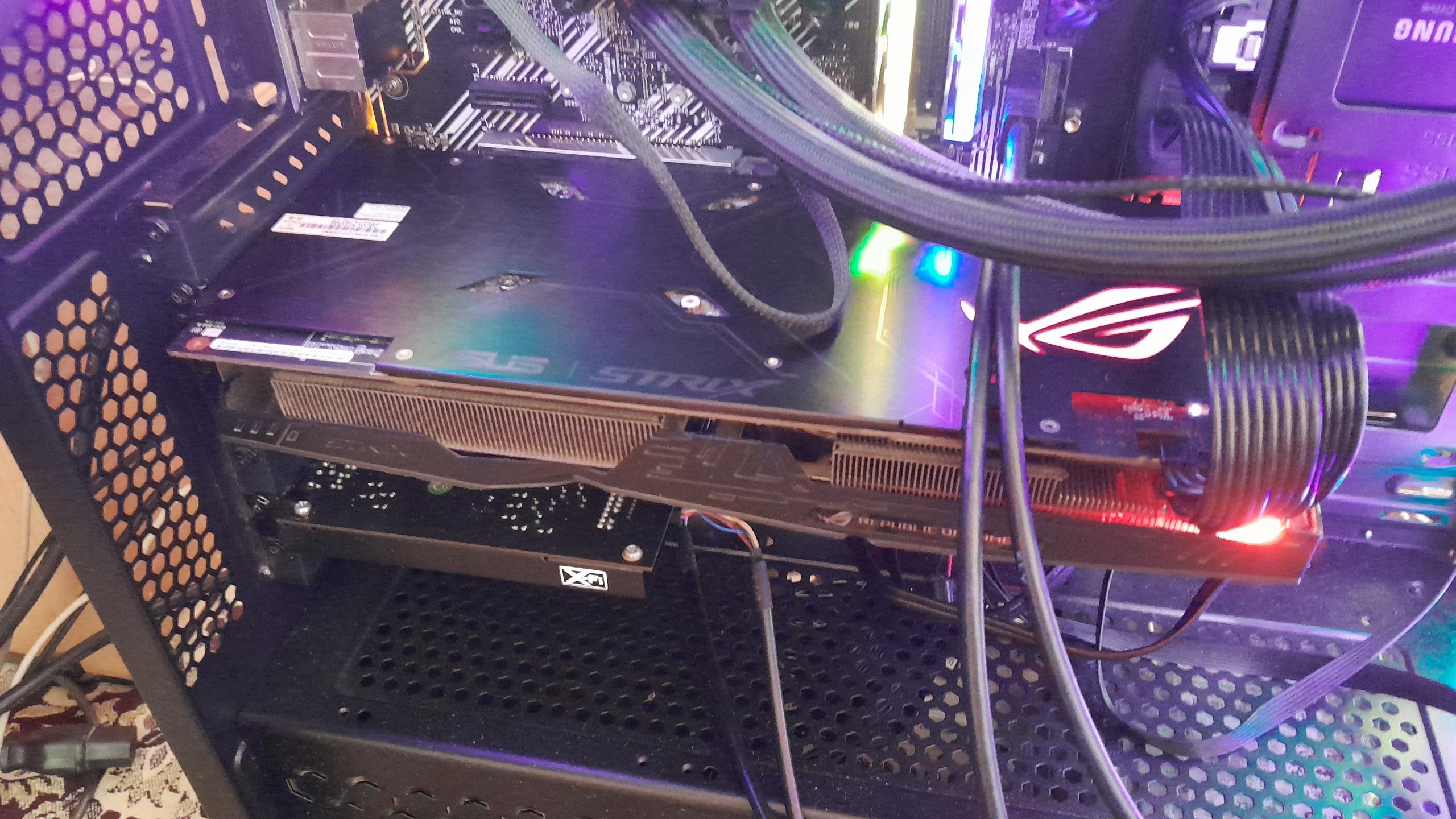 کارت گرافیک Asus Rog Strix Rx 480 Gaming Oc