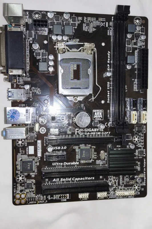 مادربرد h81 m-s2ptگیگابایت