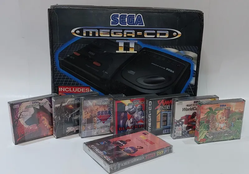 SEGA MEGA_CD || CONSOLE PAL