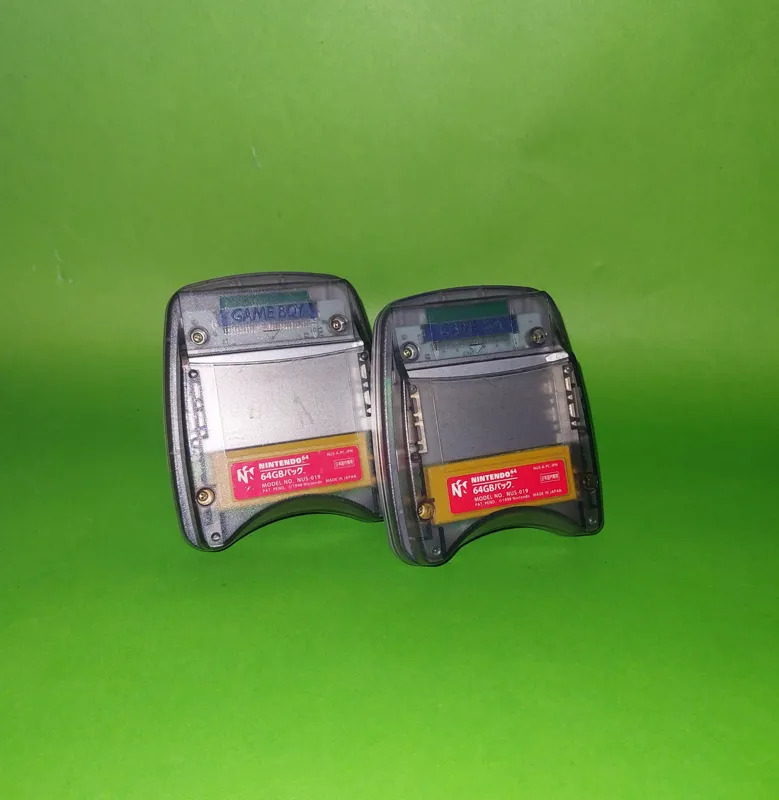 TRANSFER PAK NINTENDO 64