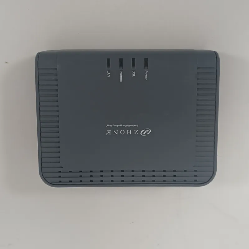مودم adsl zhone استوک بدون کابل