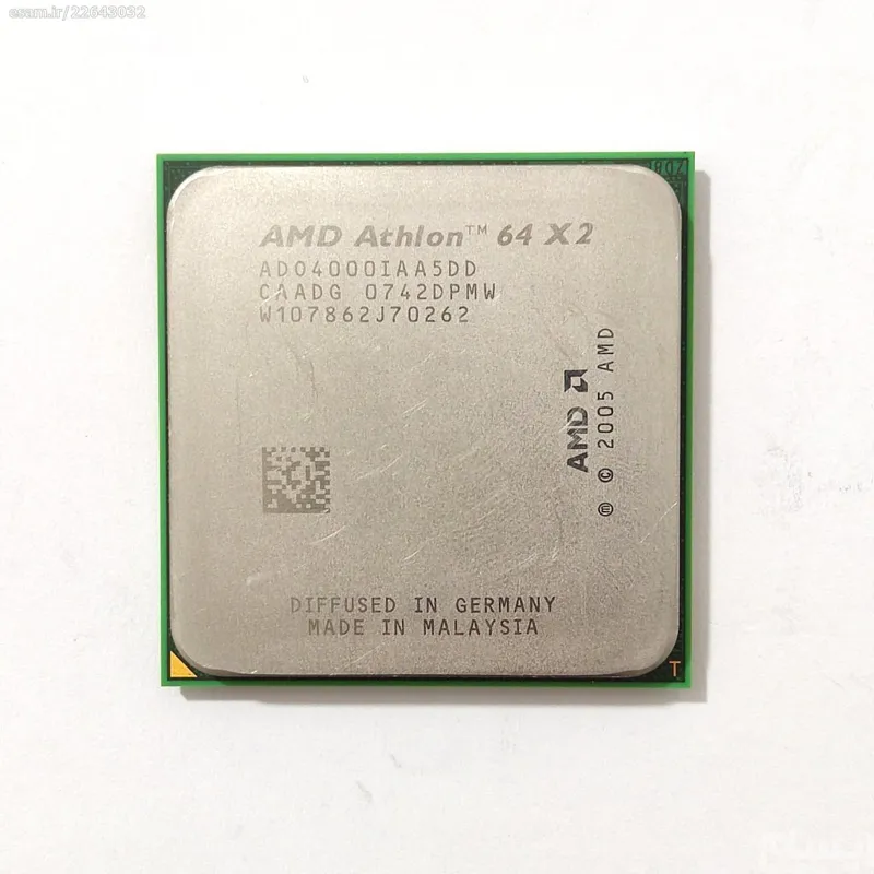سی پی یو کامپیوتر CPU AMD Athlon 64 X2 4000 2.1GHz