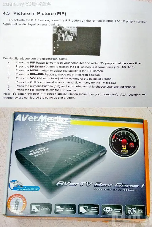Avermedia Avertv Box Genie 1