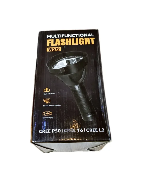 چراغ قوه نورافکن W572