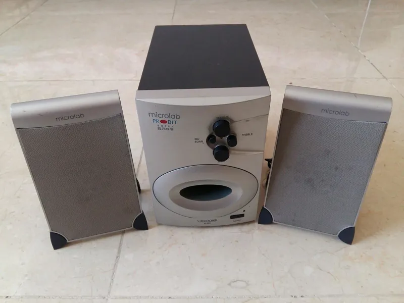 اسپیکر میکرولب microlab