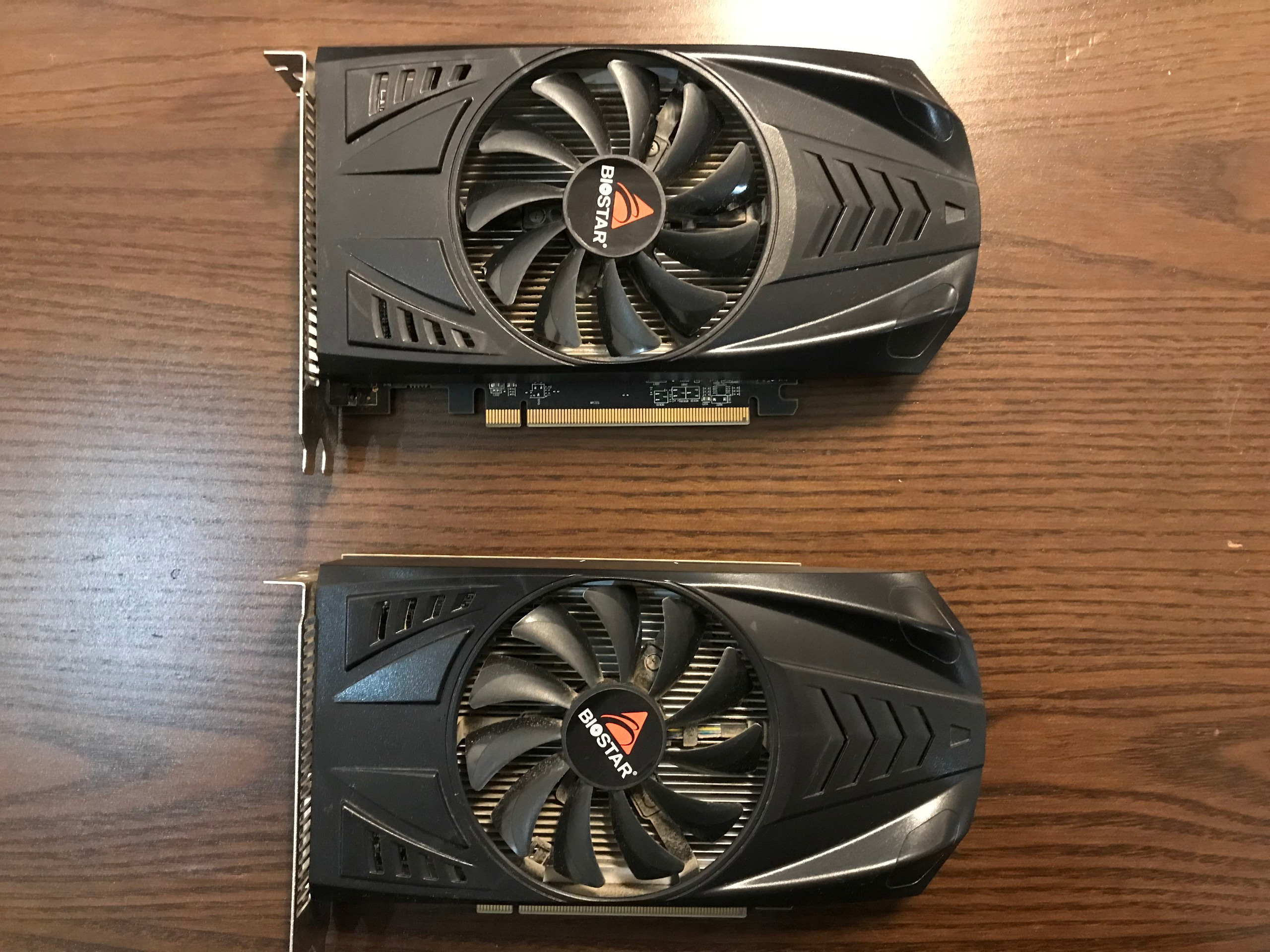 کارت گرافیک بایواستار Biostar RX560 4GB DDR5