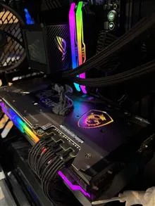 گرافیک Rtx 3080ti suprim x