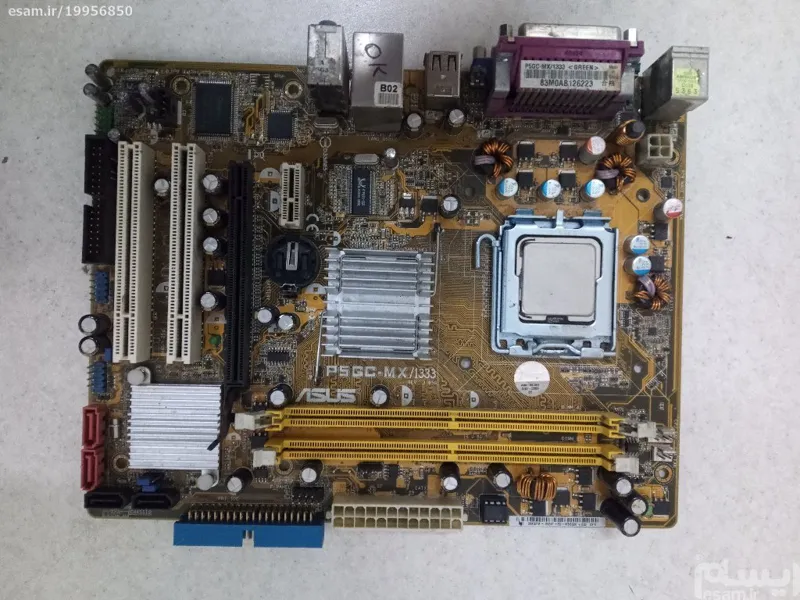 مادربرد قدرتمند Asus مدل P5GC-MX/1333