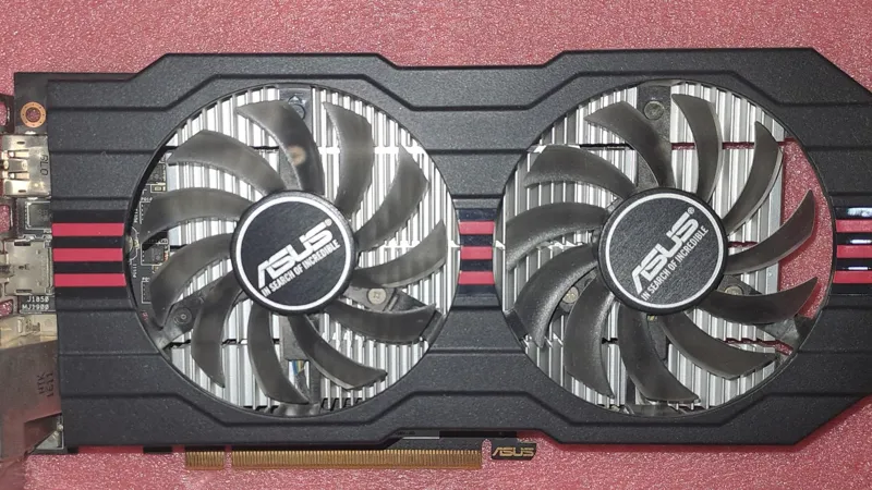 کارت گرافیک قدرتمند Asus R7 360 2GB 128bit