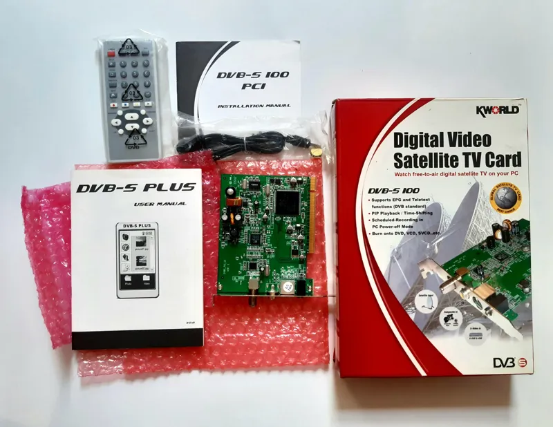 کارت TV کپچر kworld تایوانی