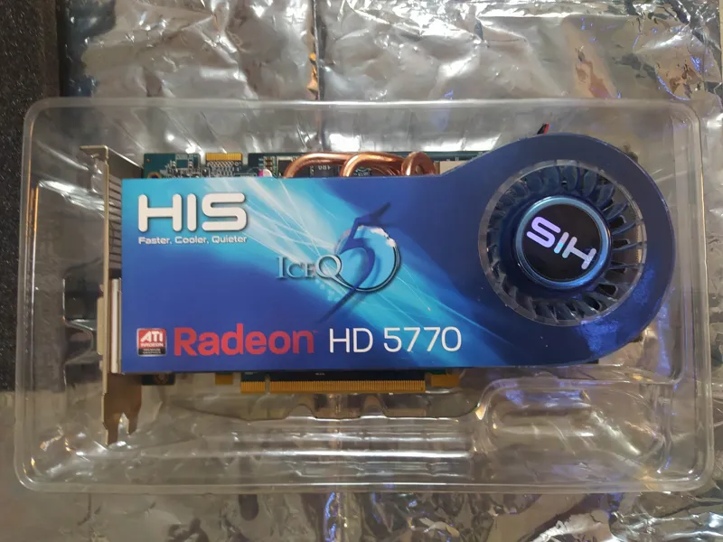 کارت گرافیک Radeon HD 5770