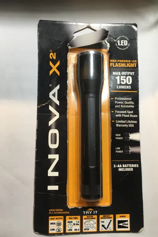 چراغ قوه آمریکایی inova x2