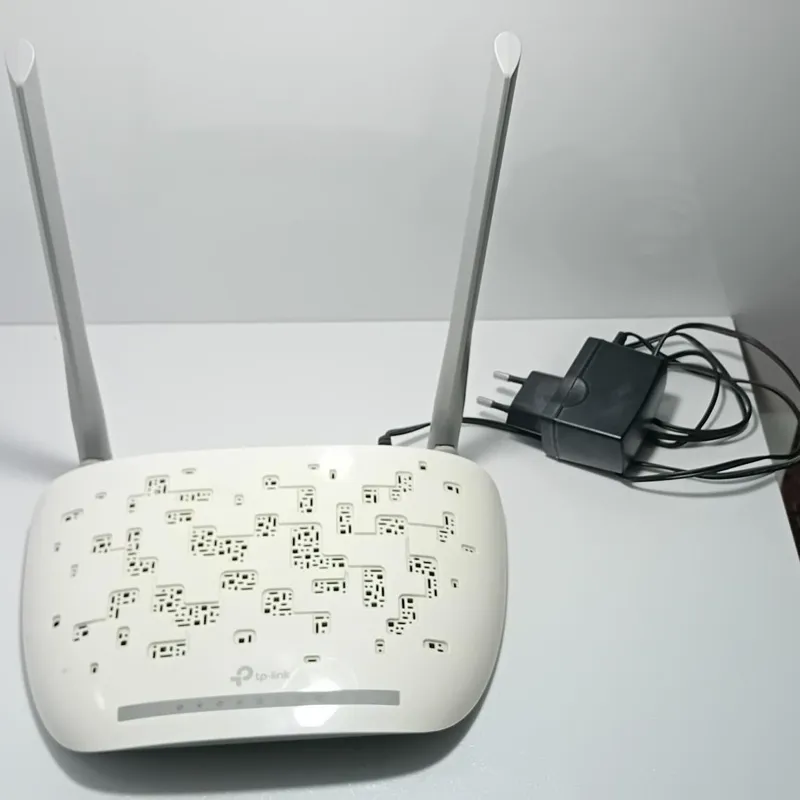 مودم ADSL2 Plus بیسیم تی پی-لینک مدل TD-W8961N