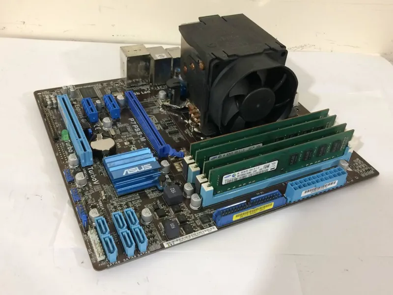 باندل i7 مادربرد DDR3 ایسوس مدل ASUS-P7P55-M