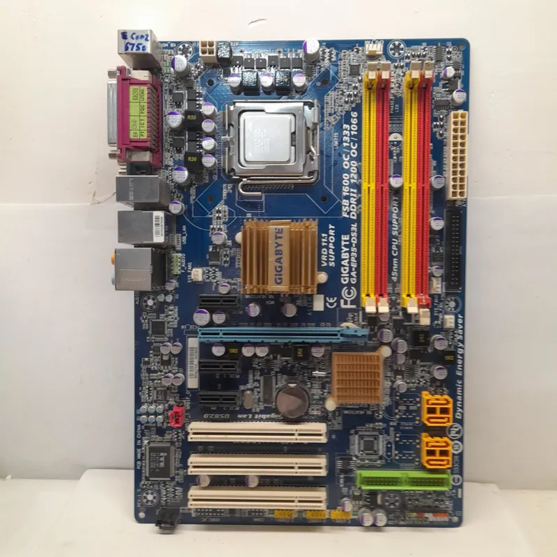 باندل دو هسته ای EP35 GIGABYTE