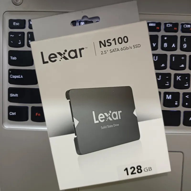 هارد اس اس دی لکسار NS100 ظرفیت 128 گیگ LEXAR SSD