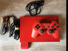 پلی استیشن 2 قرمز ps2 red