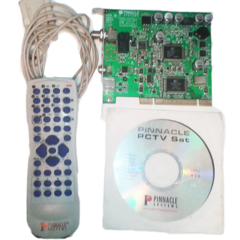 کارت رسیور و کپچر آلمانی Pinnacle DVB-S TV PCI