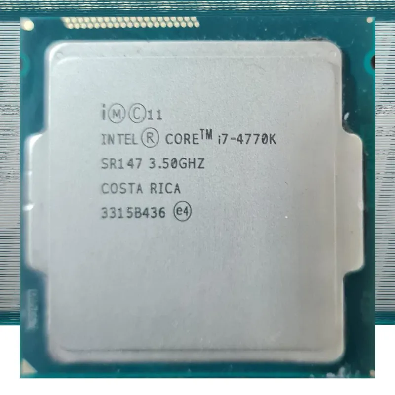 سی پی یو i7 4770k