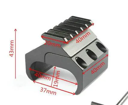 خرید و قیمت پایه و ریل دوربین ،رد دات،لیزر تفنگ دولول بغل هم | ترب