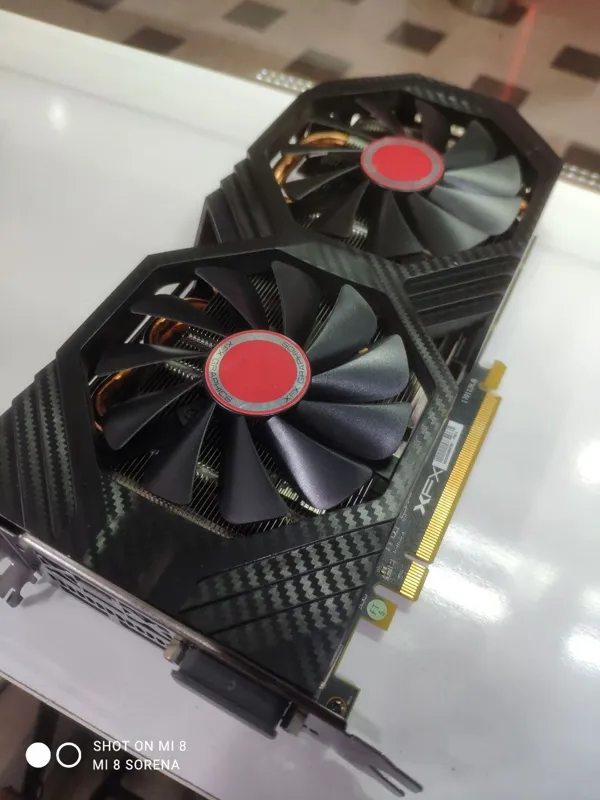 کارت گرافیک کارکرده XFX RX580 8GB