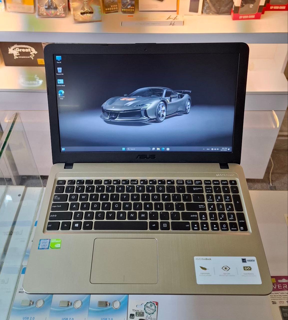 لپ تاپ Asus VivoBook K540U