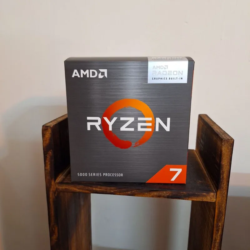 Ryzen 7 5700G Box به همراه فن