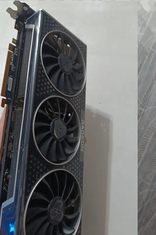 گرافیک 6900XT بلک در حد اکبند