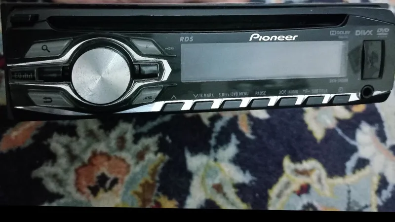 ضبط پایونیر aux cd 345 ub dvd