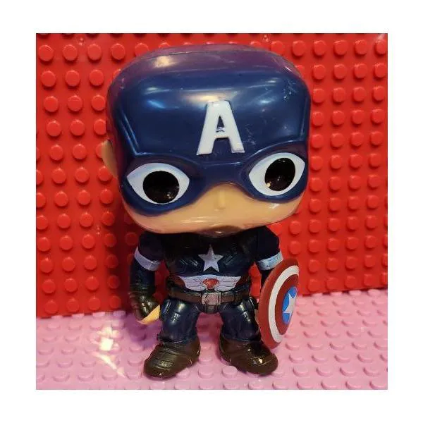 فیگور فانکوپاپ فله مدل Capitan America