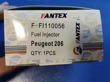 سوزن انژکتور پژو 206 موتور tu3 مشکی - FANTEX