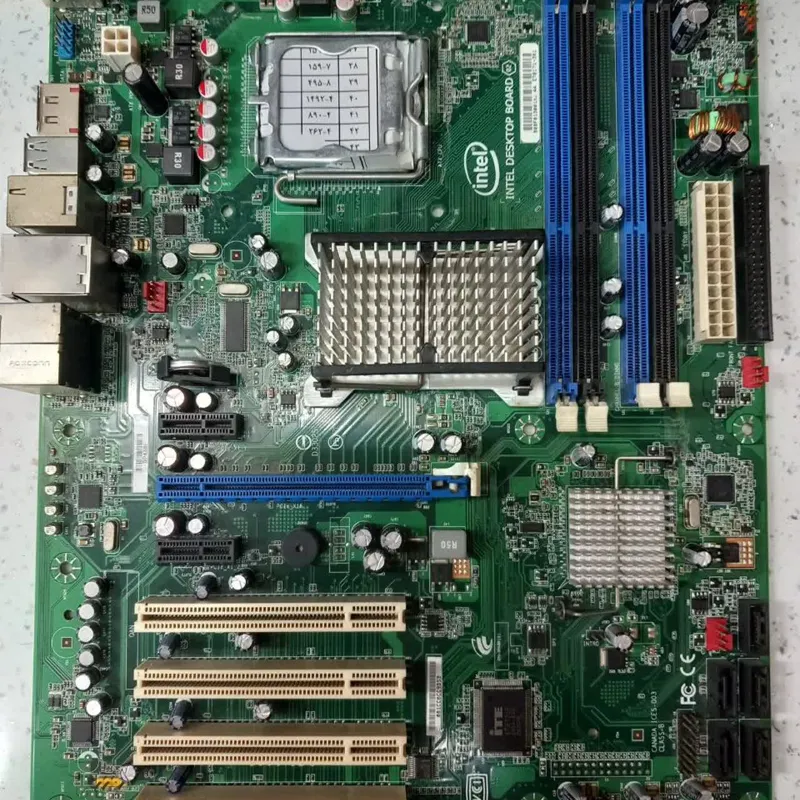 مادربرد سوکت 775 مدل INTEL DP43BF
