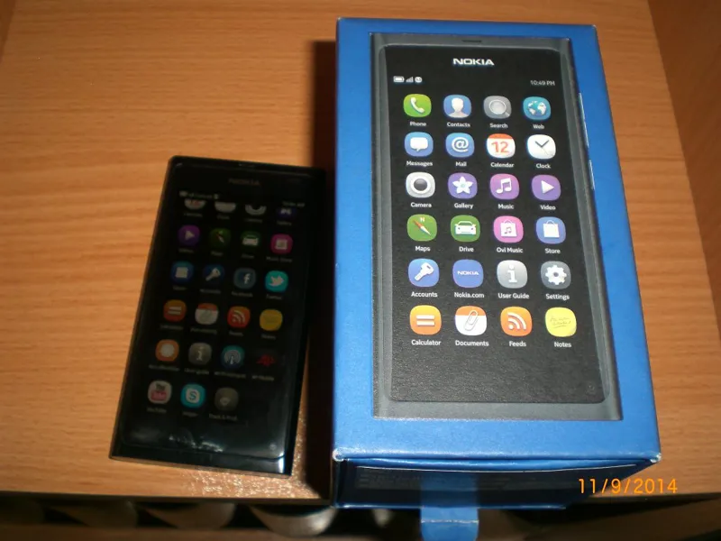 گوشی موبایل NOKIA N9 16GB اصل فنلاند