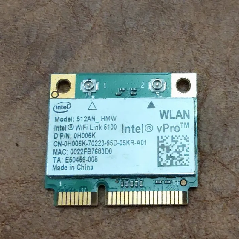 کارت وای فای Intel WIFI Link 5100