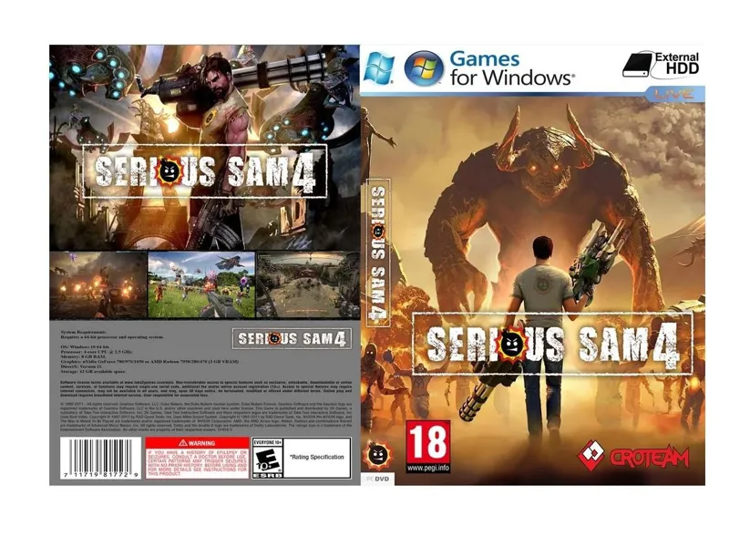 Serious Sam 4 بازی کامپیوتر