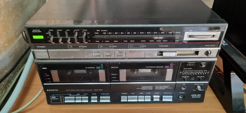 آمپلی فایر sanyo اصل MADE IN JAPAN