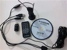 گیرنده دیجیتال USB ایکس ویژن pcdvb-3100