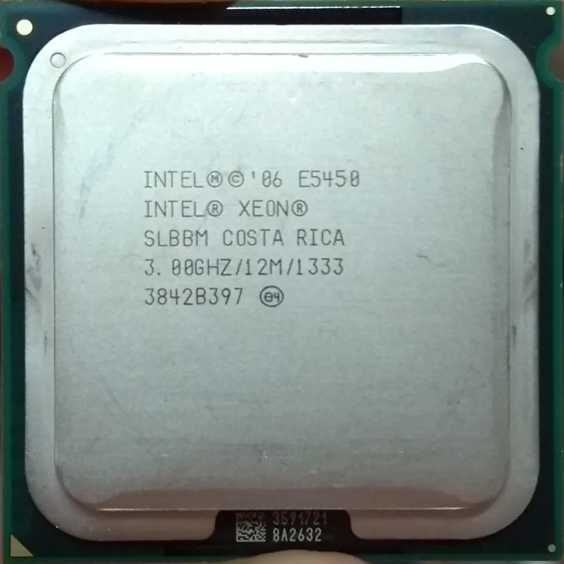 CPU XEON E5450سوکت775_771 تضمینی_ساپورت ویندوزها