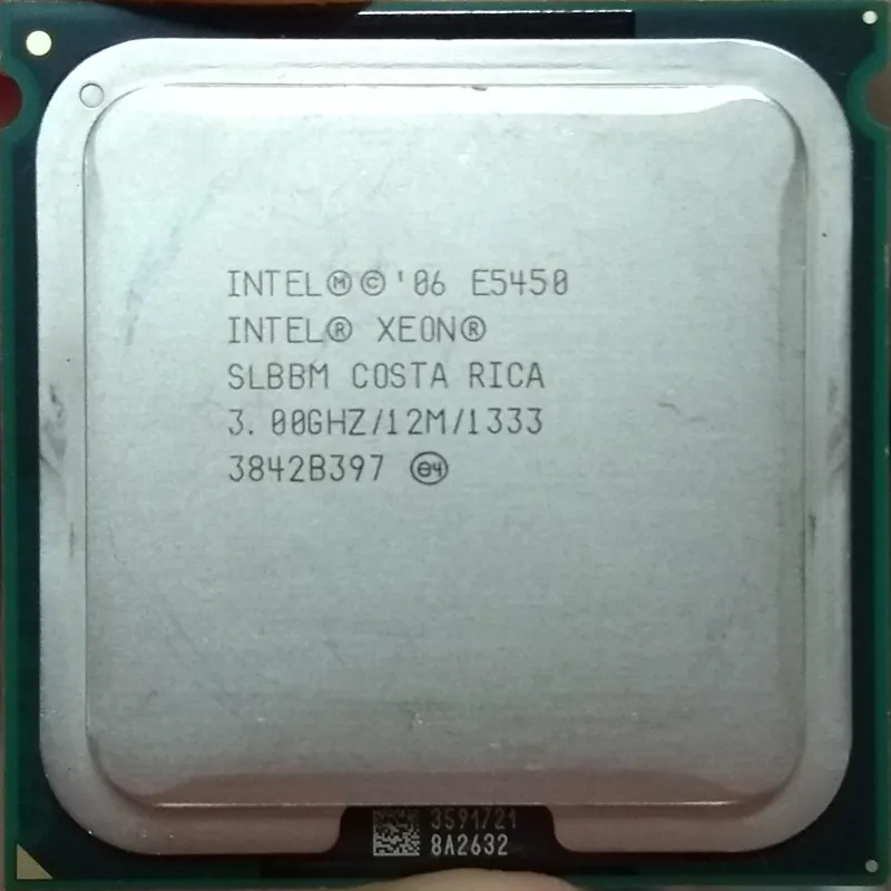 4cpuهسته XEON E5450سوکت775_3گیگاهرتزی(تخفیف محدود)