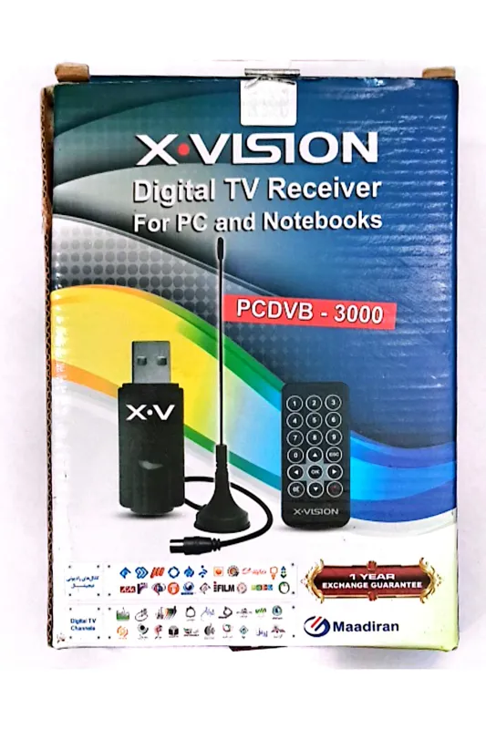 گیرنده دیجیتالUSBایکس ویژن3000موبایل و کامپیوتر