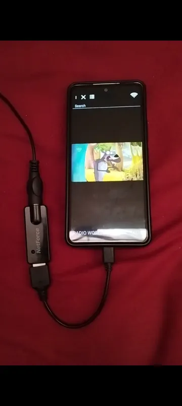 USB DVB-T (SDR) RTL-SDR دانگل موبایل و کامپیوتر