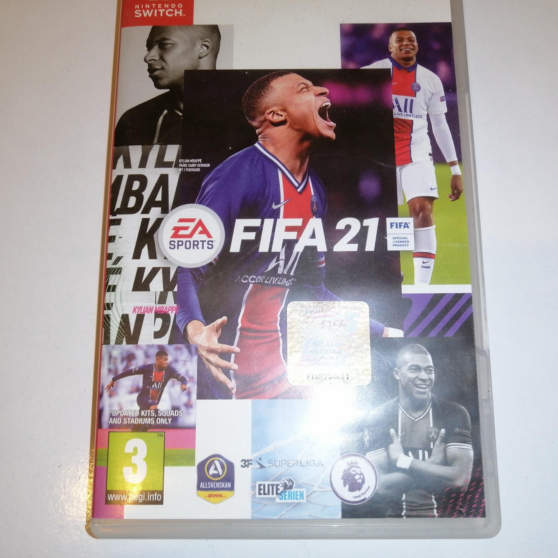 بازی Fifa 2021 legacy edition