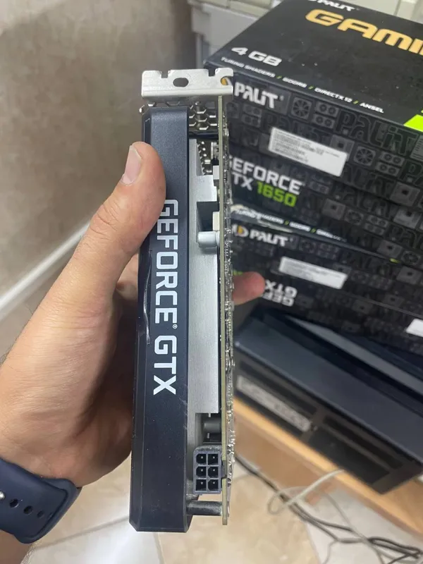 کارت گرافیک 1650 پلیت